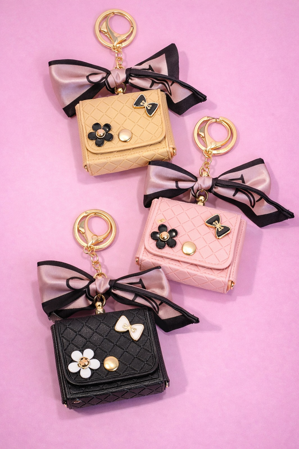 Mini Designer Bag Keychains & Bag Charm – Velarosa Studio